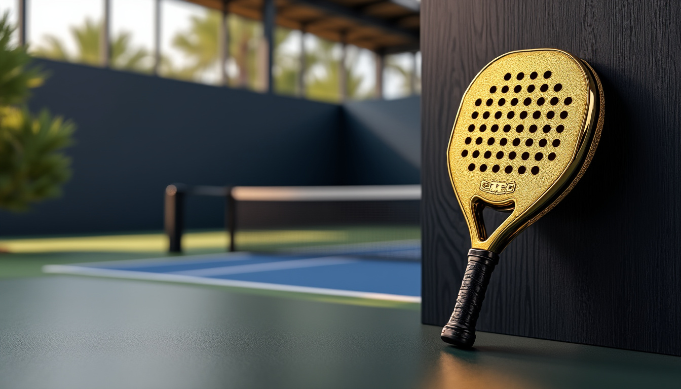 Carbone 18K padel : qu’est-ce que ça change