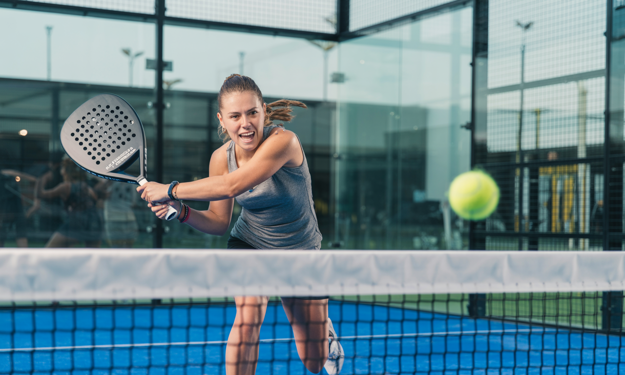 Comprendre la bandeja : technique essentielle au padel
