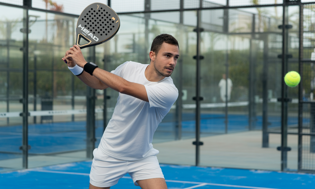Comprendre la bandeja : technique essentielle au padel