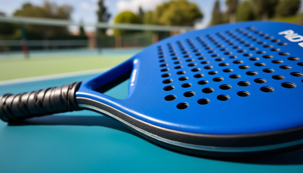 Pala padel : définition du terme espagnol
