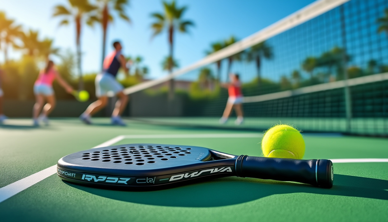 Pala padel : définition du terme espagnol