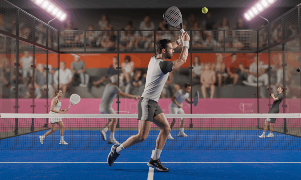 Volée padel : définition et conseils pour bien la jouer