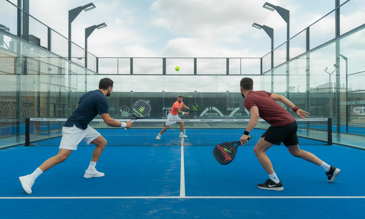 Quelle est la différence entre le tennis et le padel