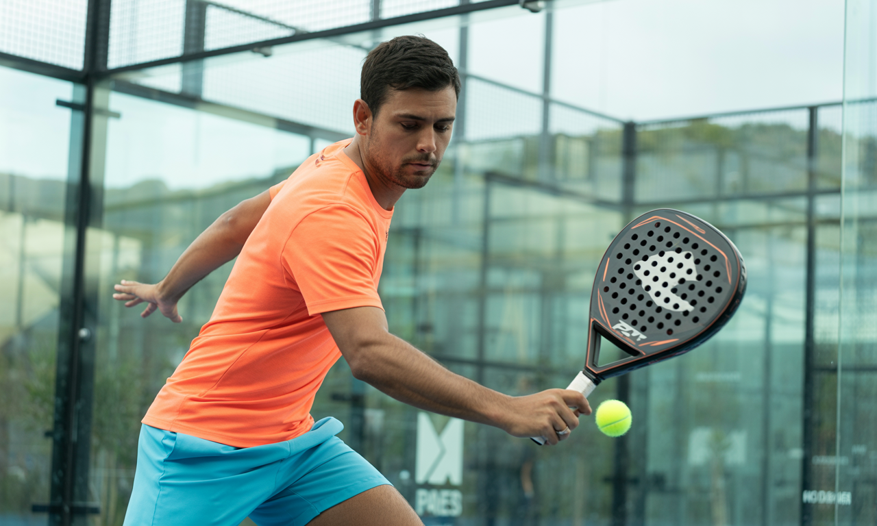 Contre bandeja padel : définition et intérêt tactique