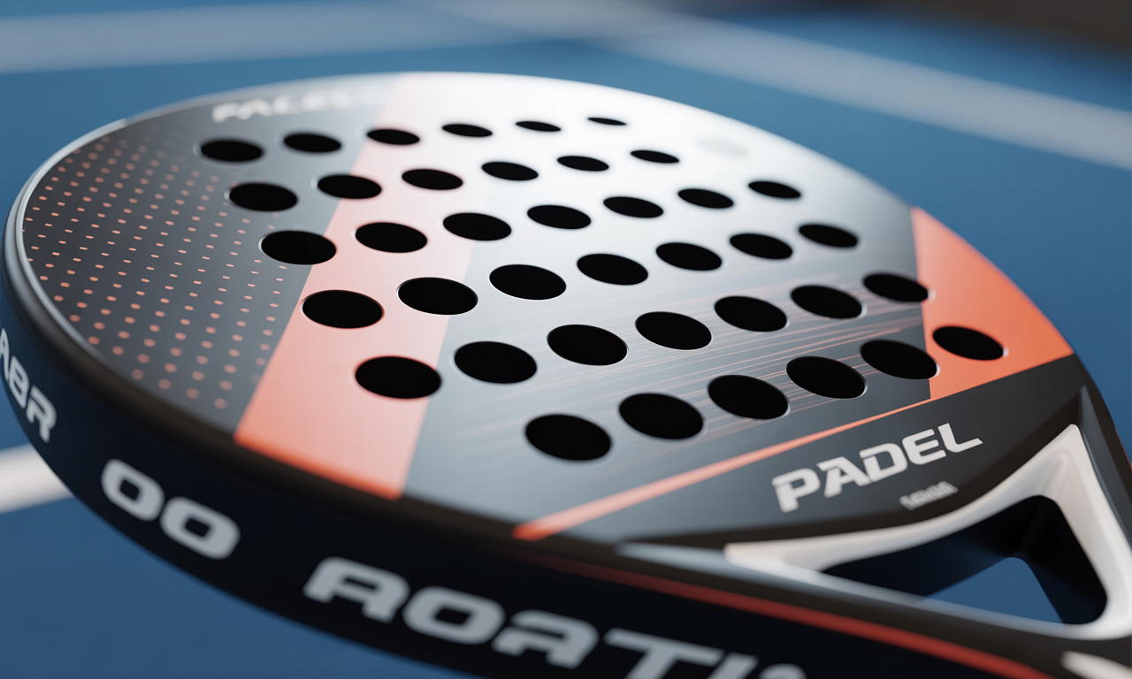 Pourquoi la raquette de padel possède-t-elle des trous