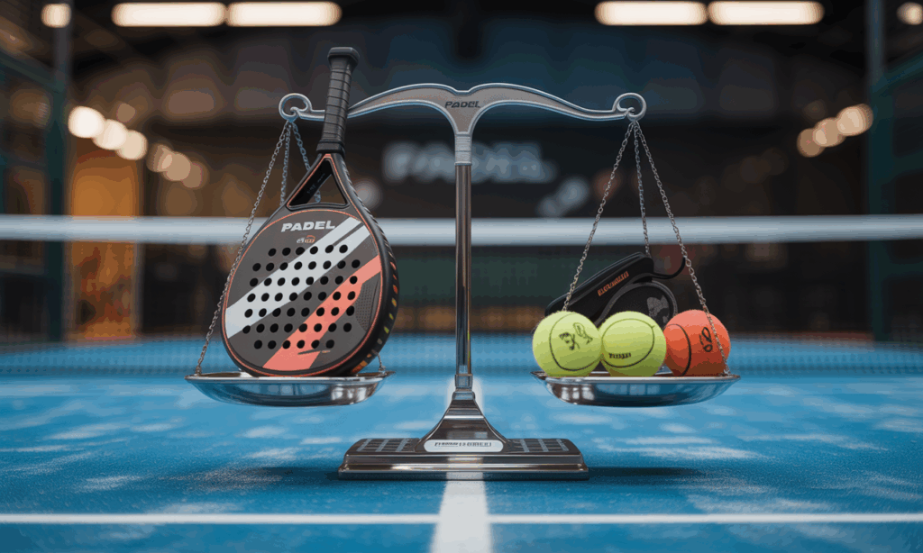Équilibre bas raquette padel : définition et intérêt