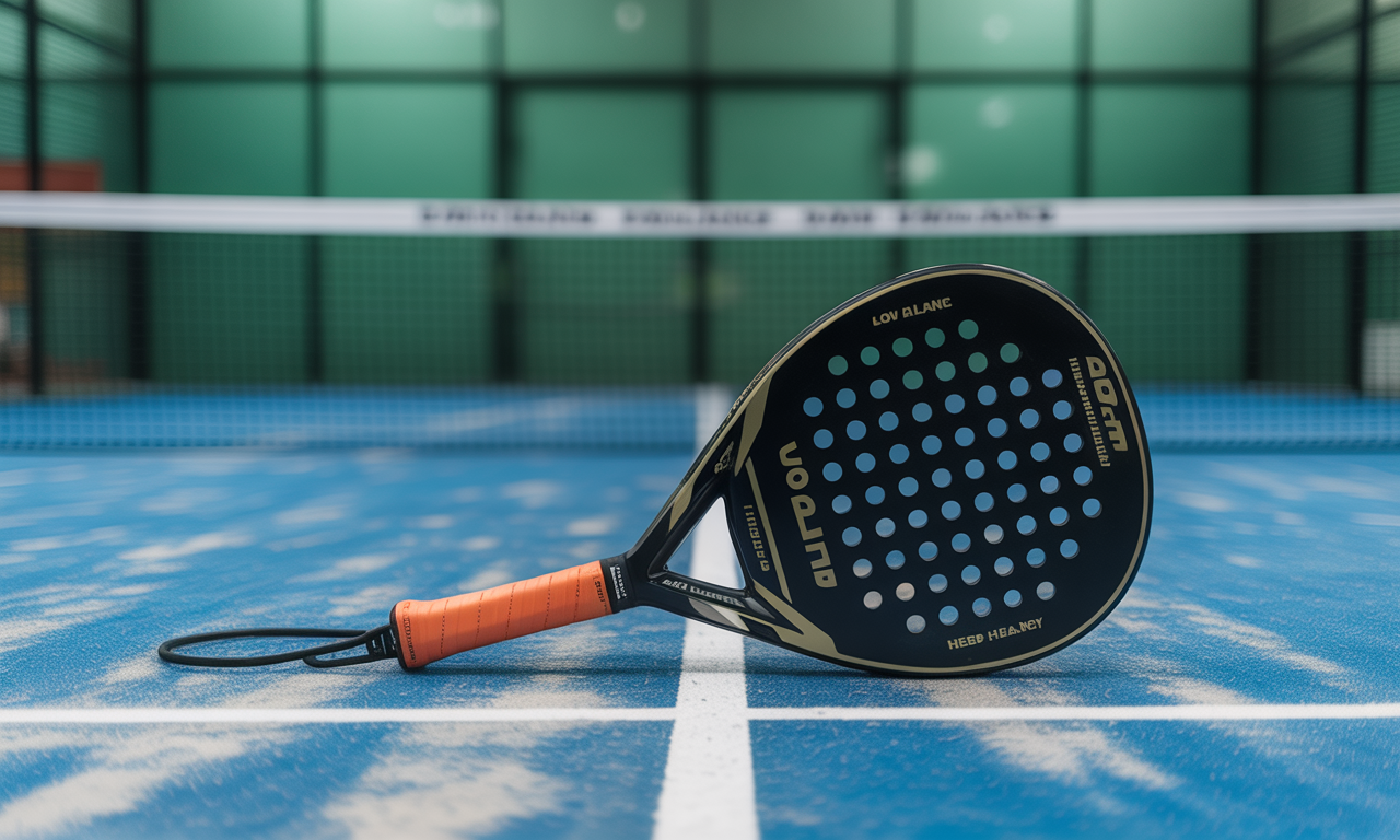 Équilibre bas raquette padel : définition et intérêt