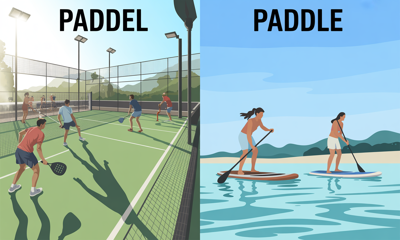 Comment s'écrit le mot : padel ou paddle en français