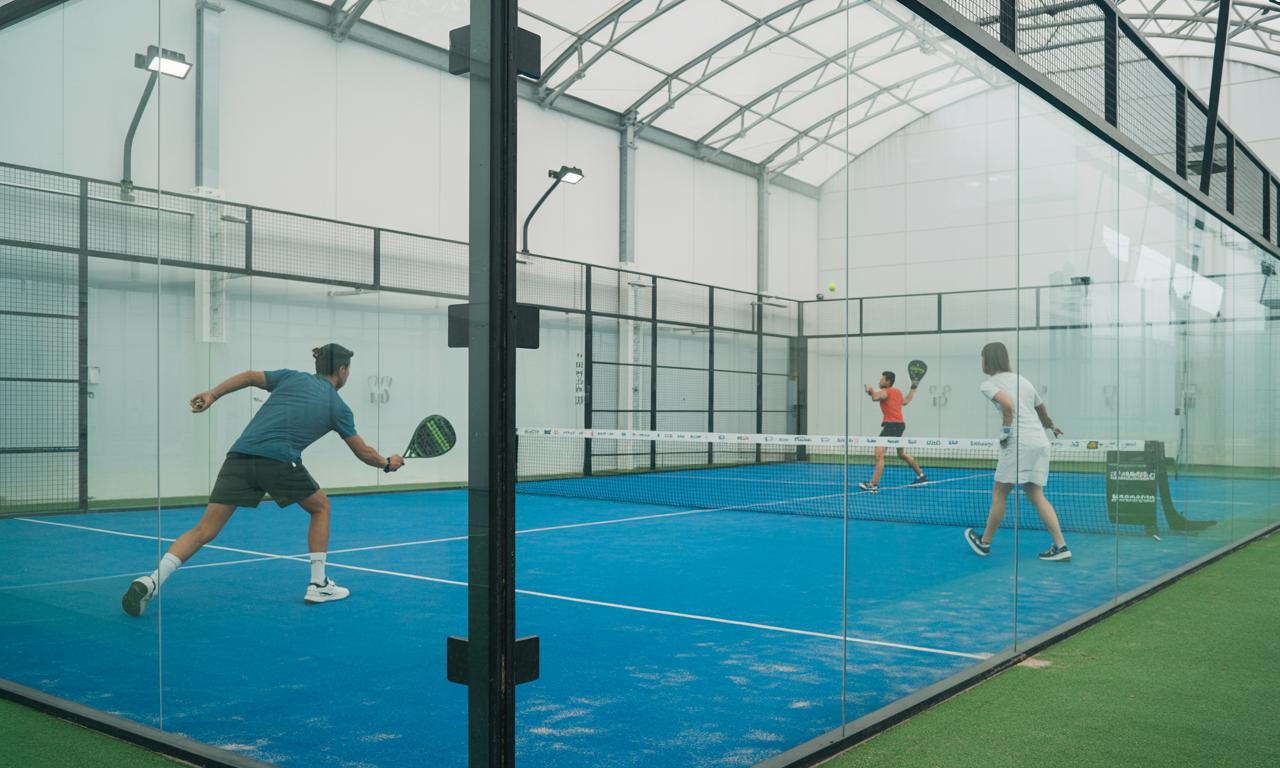 La vitre padel : définition pour les débutants